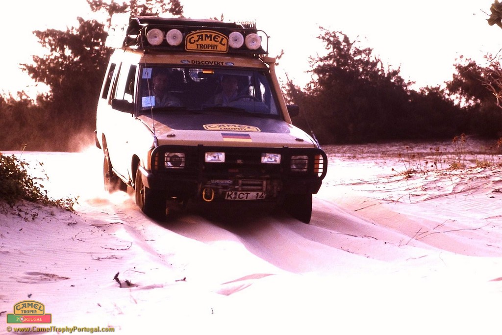 Camel Trophy Videogame - ZX-Spectrum 48K - Camel Trophy Portugal