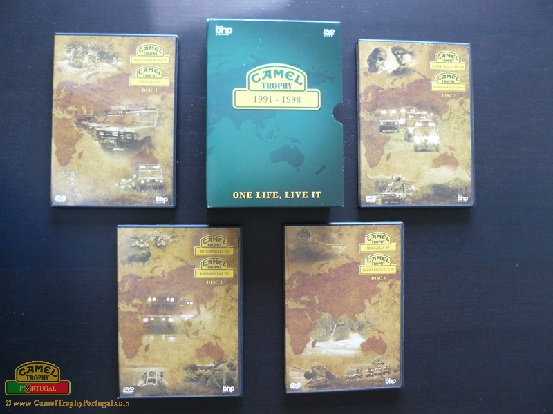 Camel Trophy 1991-1998 DVD boxset - Camel Trophy Portugal
