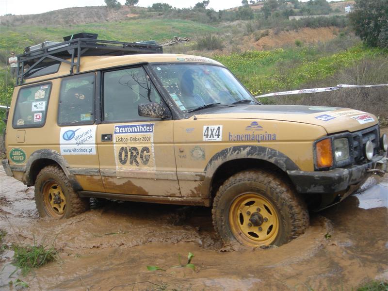 Discovery CT93 - Luís Franco - Camel Trophy Portugal