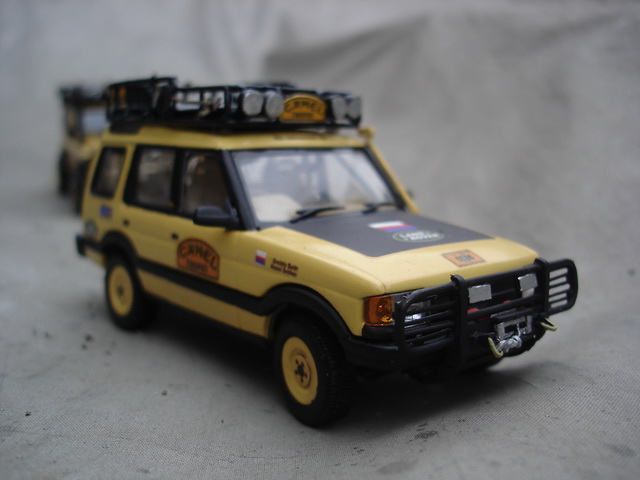 Daniel's Mini World: modelo Discovery - Camel Trophy 1996 - Camel ...